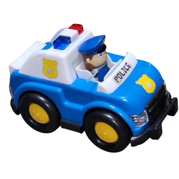 Kid Connection | Toys | Kid Connection My First Vehicle Police Car ...